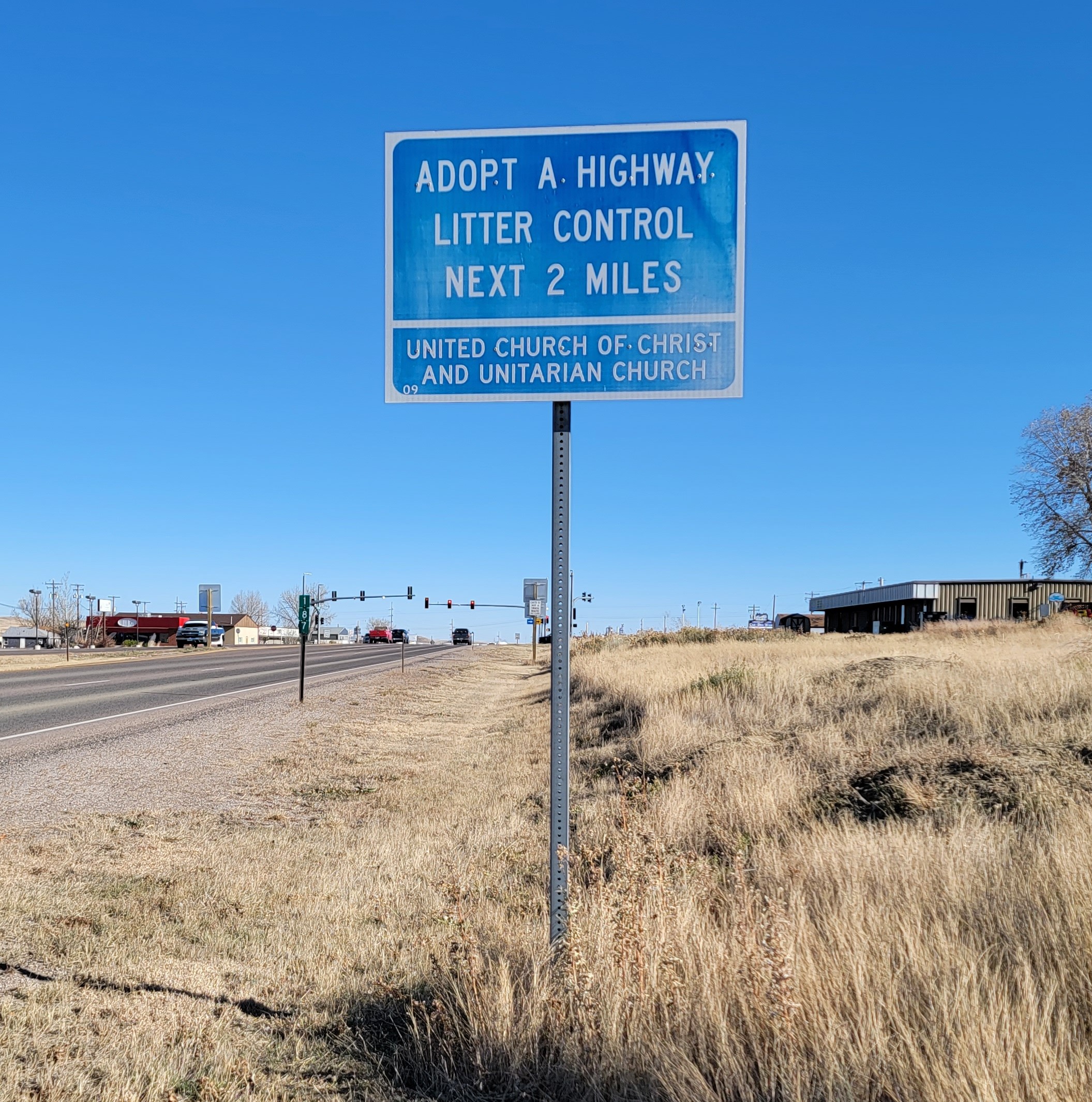 Highway Clean-up! - Unitarian Universalist Community of Casper