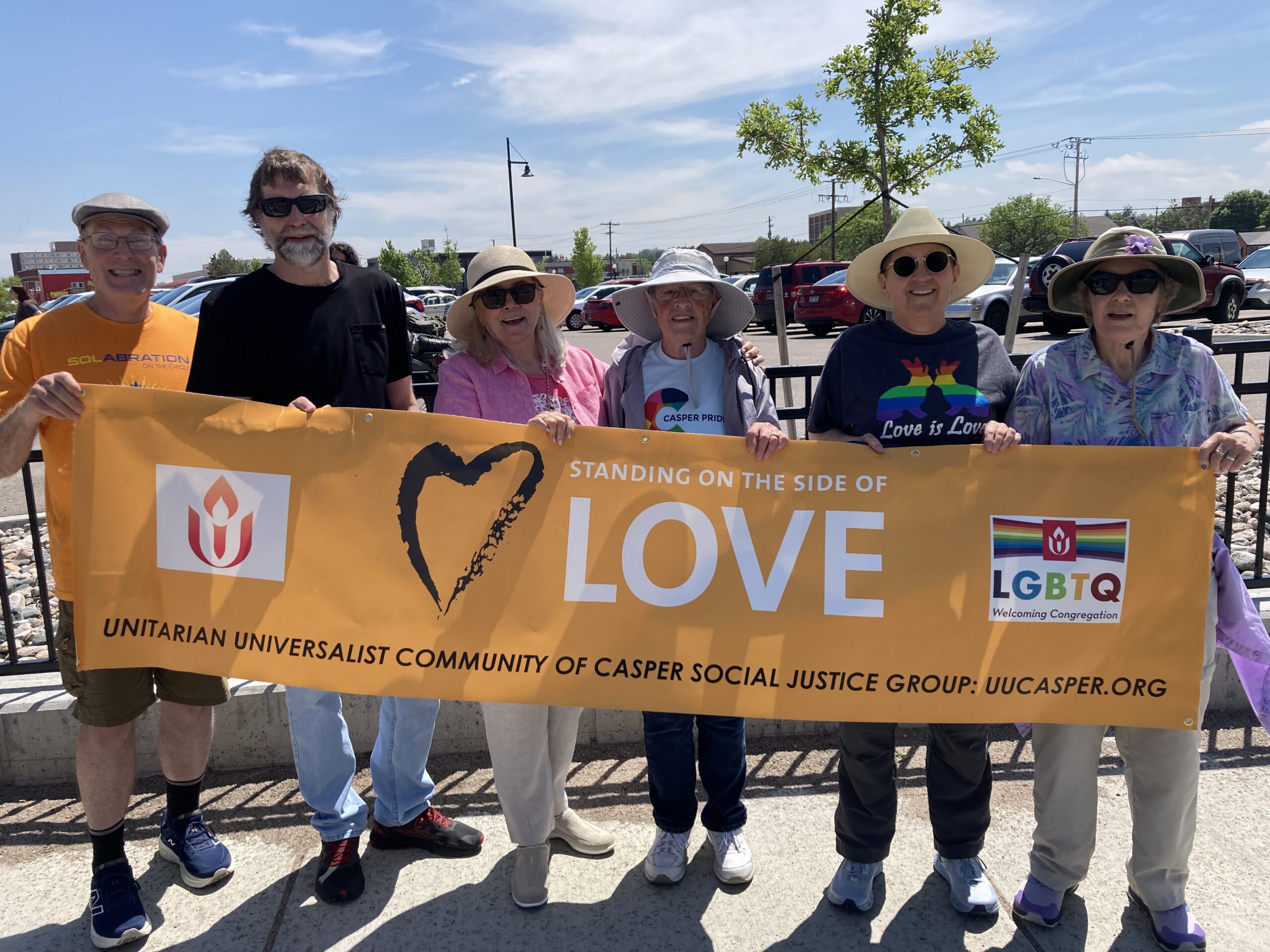 Casper Pride March 2024 - Unitarian Universalist Community of Casper